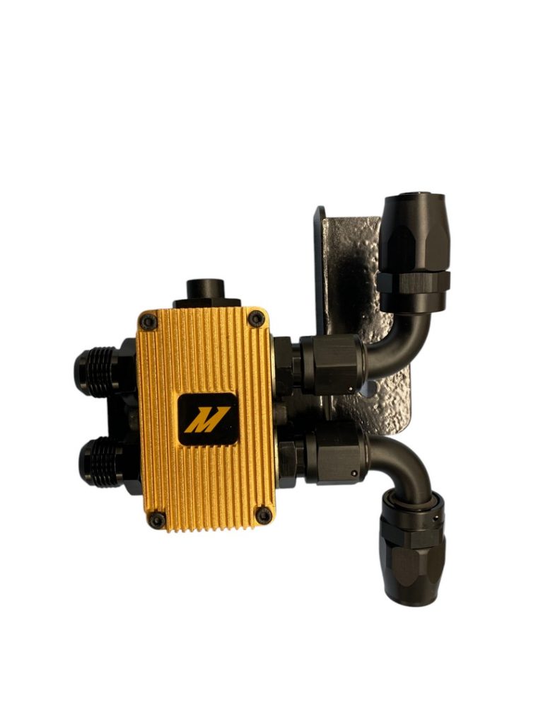 CC RX7 FD3S Remote Oil Thermostat Bracket – Core Components