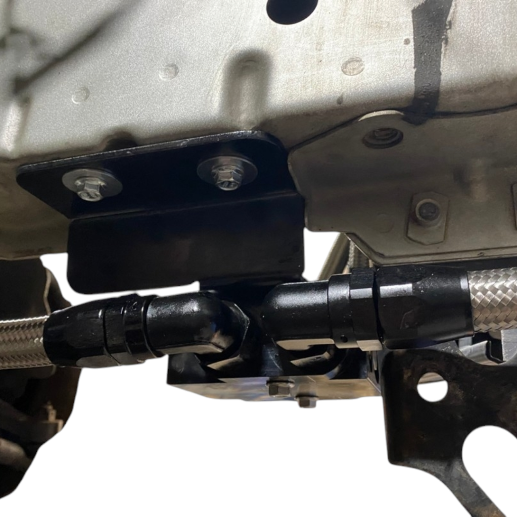 CC RX7 FD3S Remote Oil Thermostat Bracket – Core Components